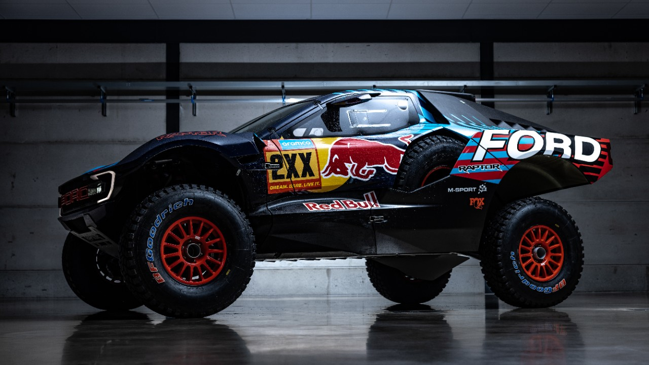 New Ford Raptor T1+ Ready for Rally Raid Terrains – Including Dakar ...