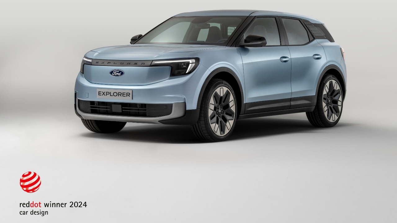 New All-Electric Ford Explorer Wins a Red Dot Award for Outstanding ...