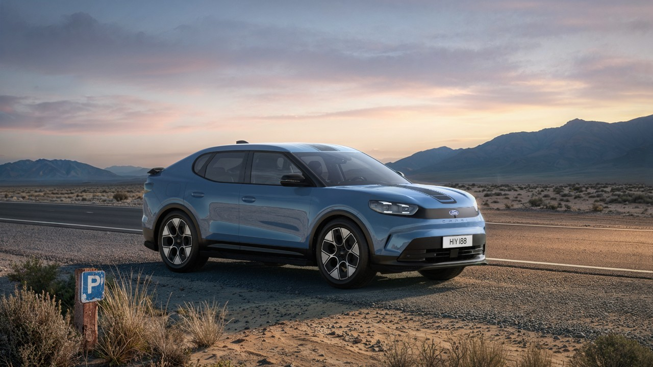 Ford Powers Up Electric Capri with More Range, New Tech | Ford of ...