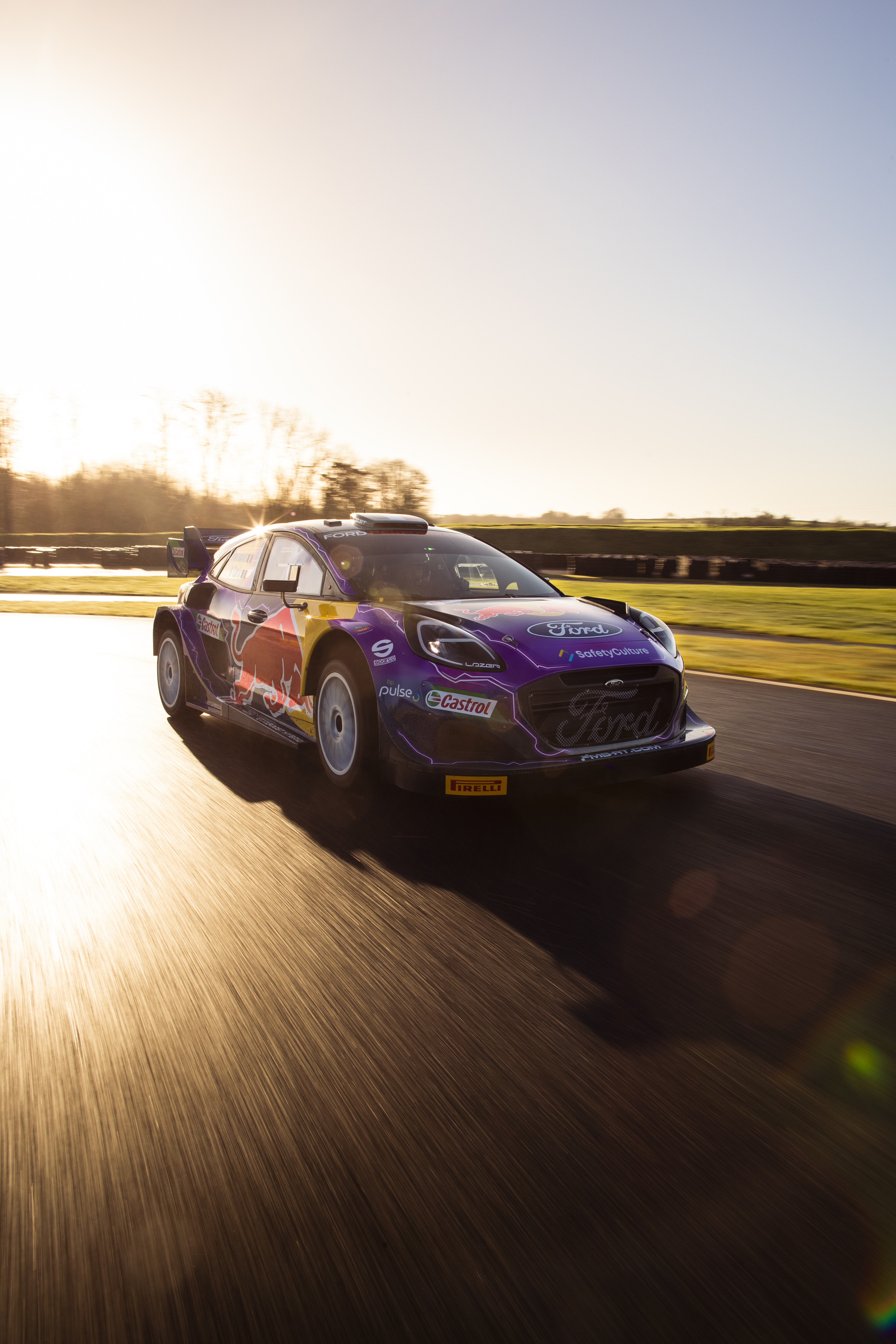 M-SPORT FORD PUMA HYBRID RALLY1 RACING LIVERY | España | Español | Sala ...