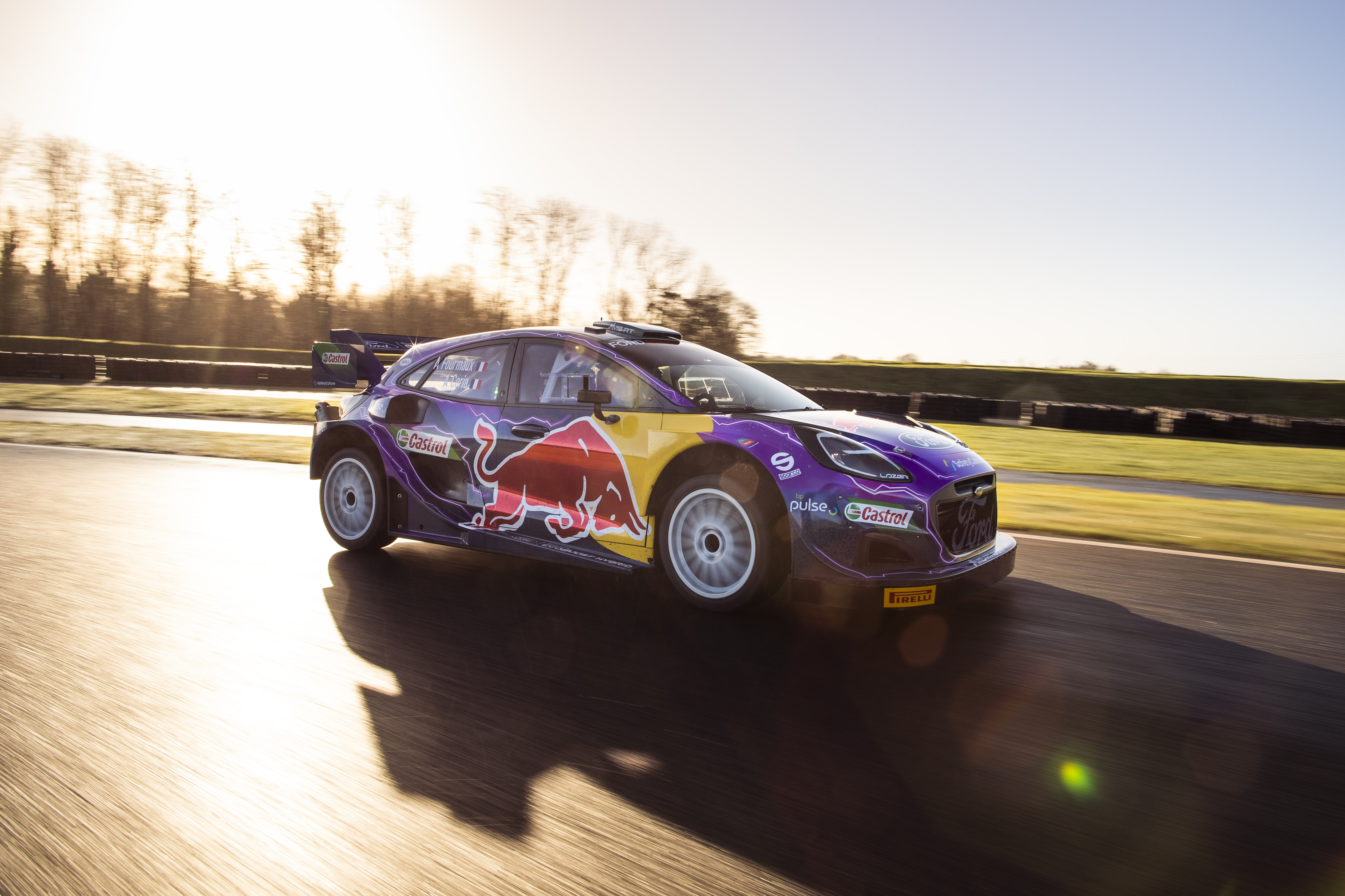 M-SPORT FORD PUMA HYBRID RALLY1 RACING LIVERY | España | Español | Sala ...