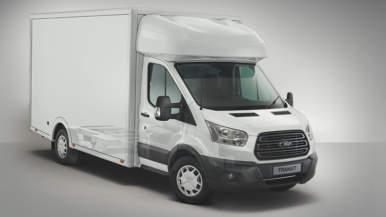 La nueva Ford Transit Chasis cabina de piso bajo ofrece una altura de ...