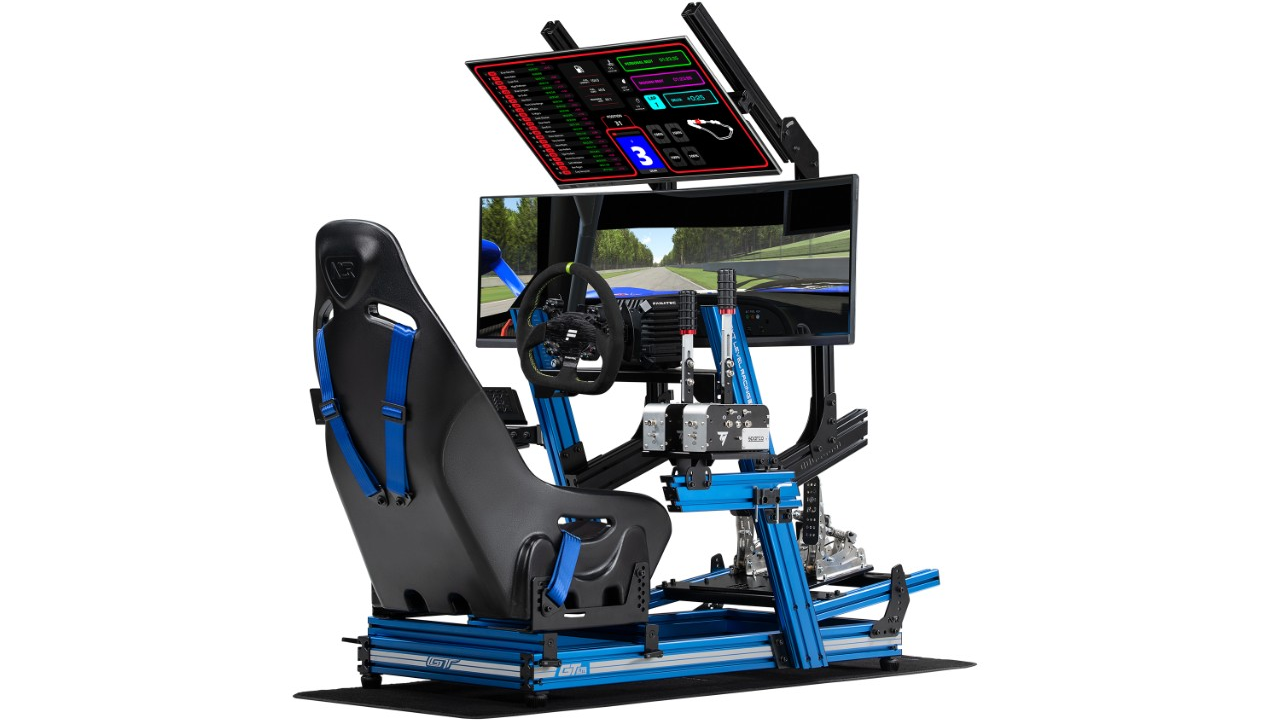 Los gamers de Ford tienen ahora el mejor asiento: el nuevo cockpit de simracing Ford GT de Next ...