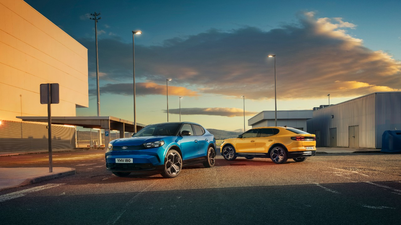 La nouvelle Ford Capri 100% électrique | France | Français | Ford Media ...