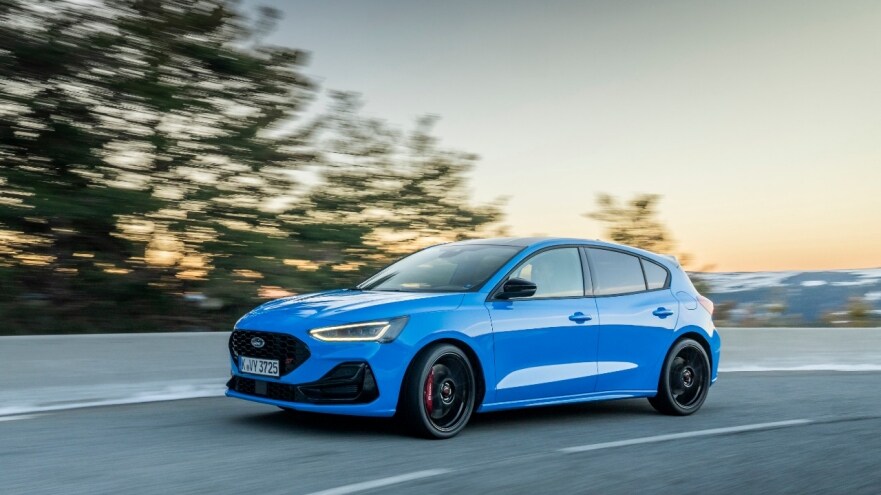 Track-Ready Focus ST Edition is the Most Complete Ford Hot Hatch Ever ...