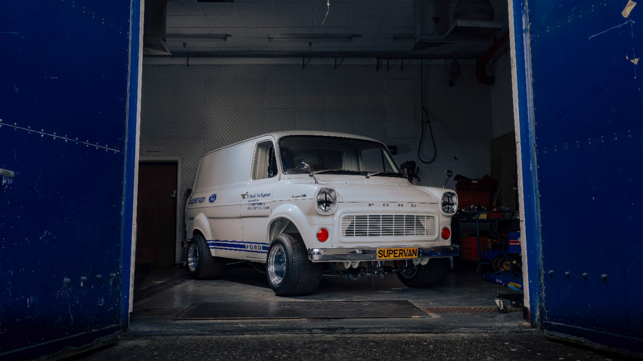 Ford Marks ‘Transit Day’ with Three Generations of Supervan | Great ...