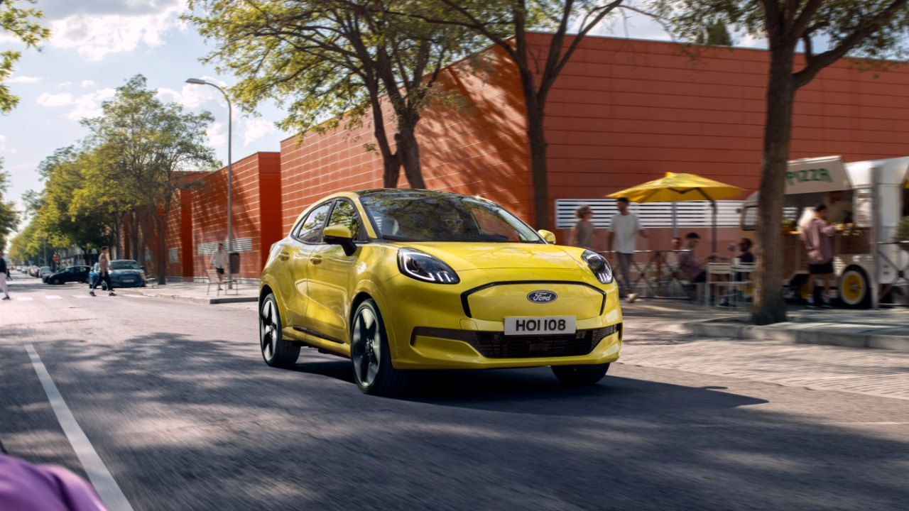 Electric Ford Puma Gen-E Ready to Pounce | Great Britain | Ford Media ...
