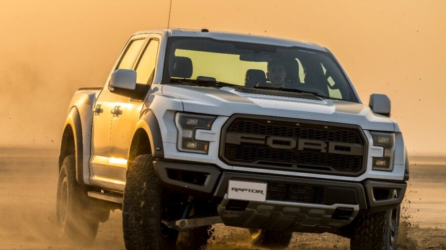 All-new 2017 F-150 Raptor Terrain Modes: Where We're Going, We Don't ...