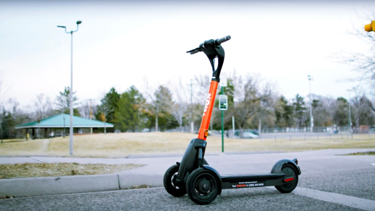 Spin, la empresa de micro movilidad de Ford, se asocia con Tortoise ...