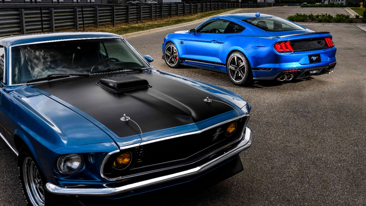 57 años de potencia imparable: todo lo que no sabías de Mustang ...