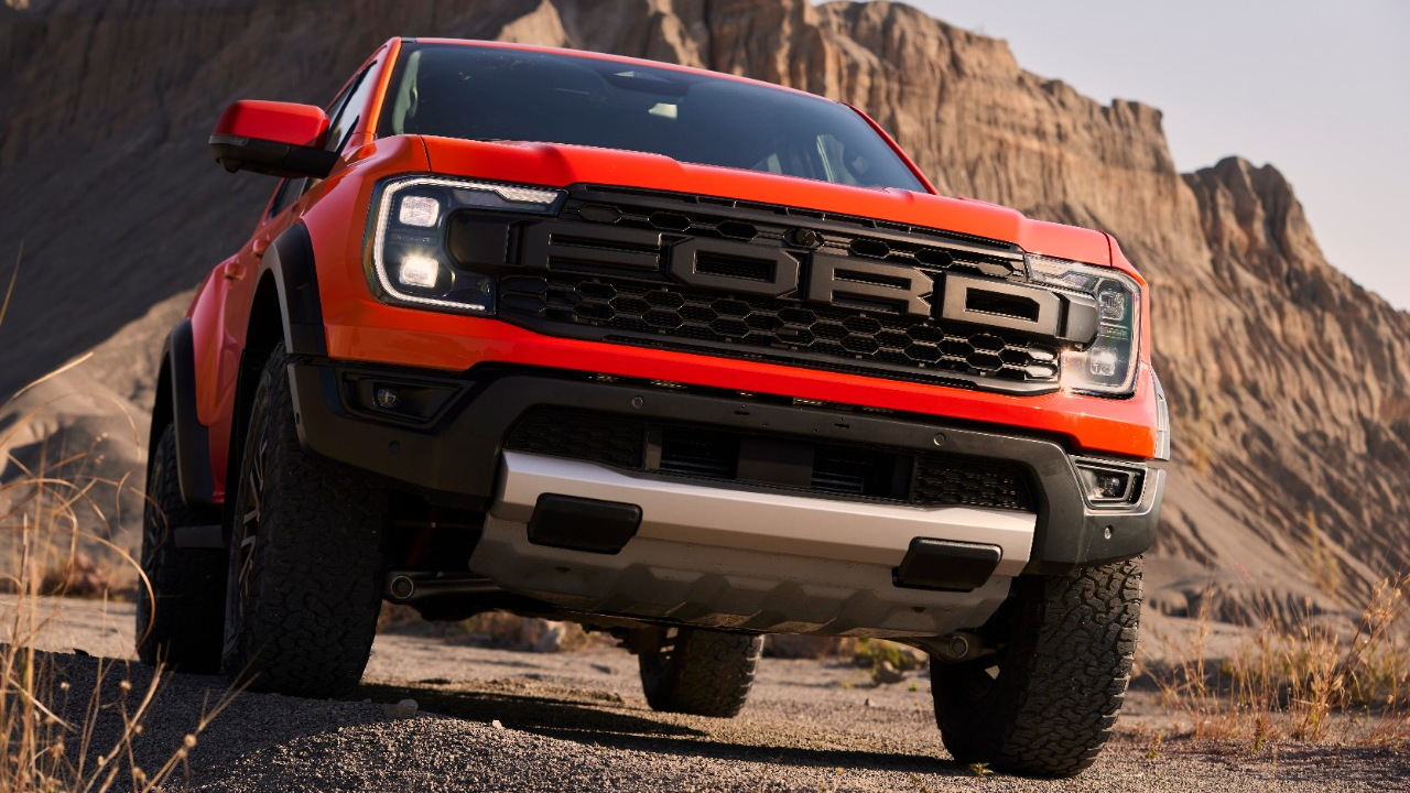 La Nueva Generación de Ford Ranger Raptor rompe las reglas para elevar ...