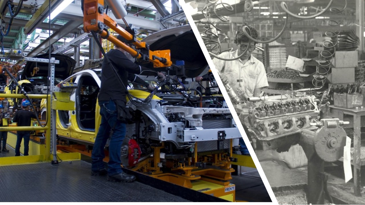 Del modelo T a la electrificación: Ford celebra 97 años de evolución en ...