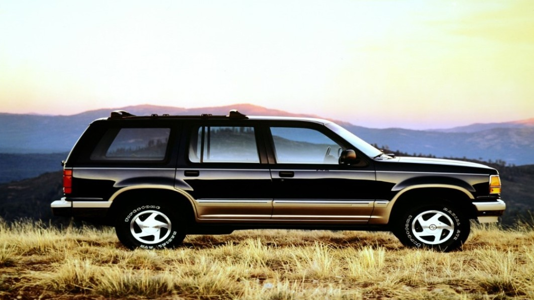 6 generaciones, 6 razones por las que Ford Explorer es el referente de ...