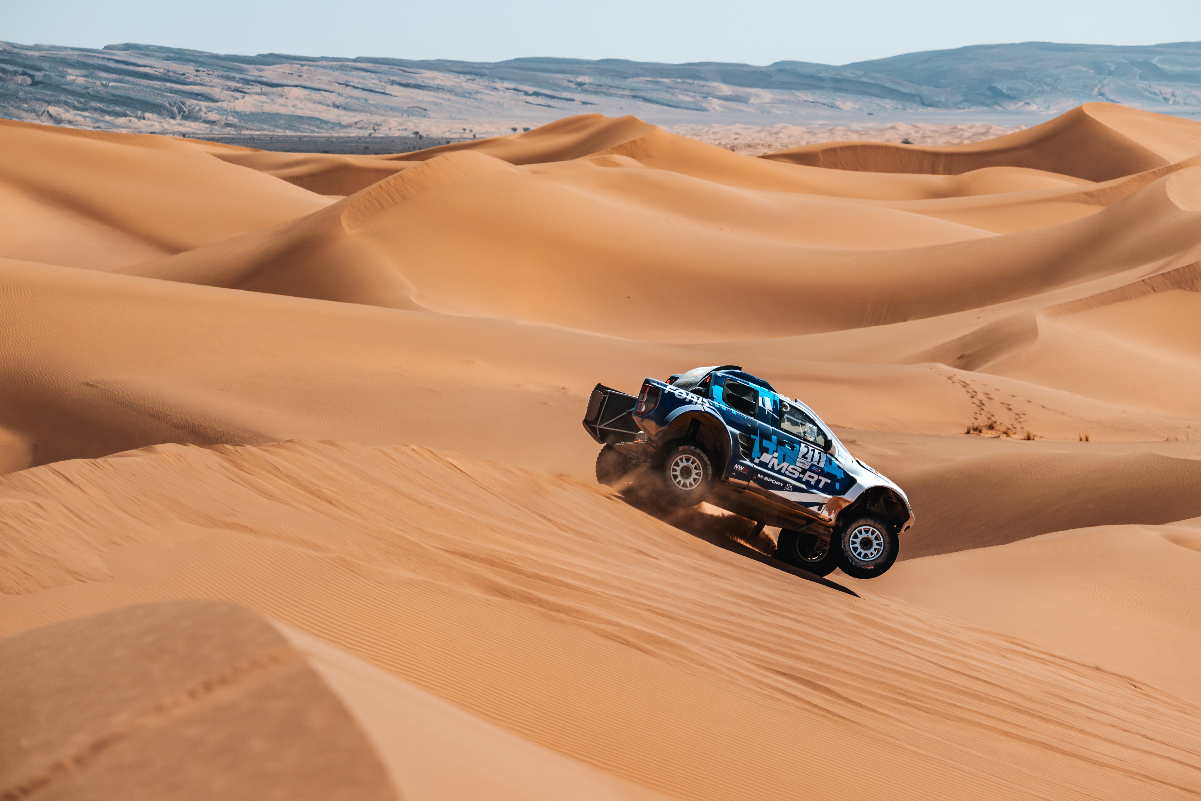 2023 Rally Morocco | Ford Media Center