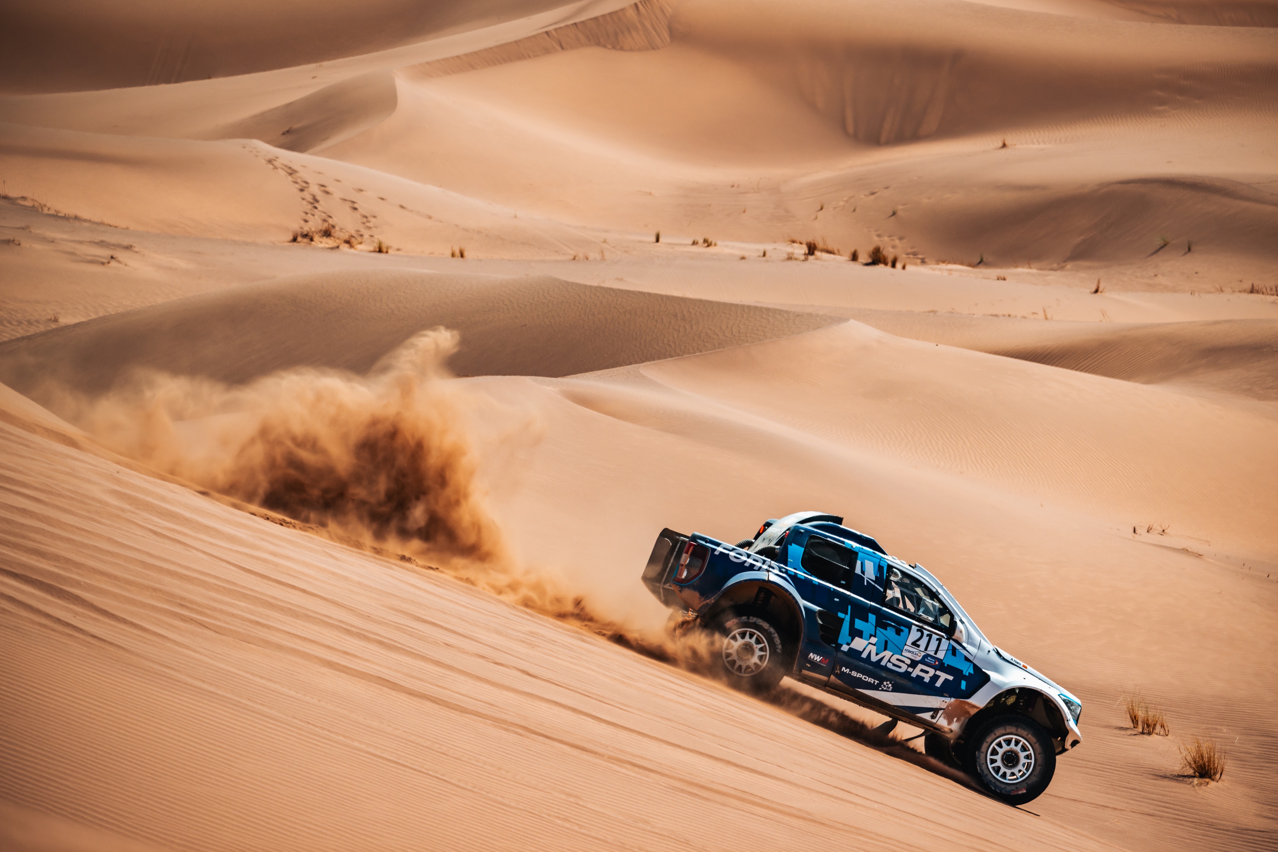 2023 Rally Morocco | Ford Media Center