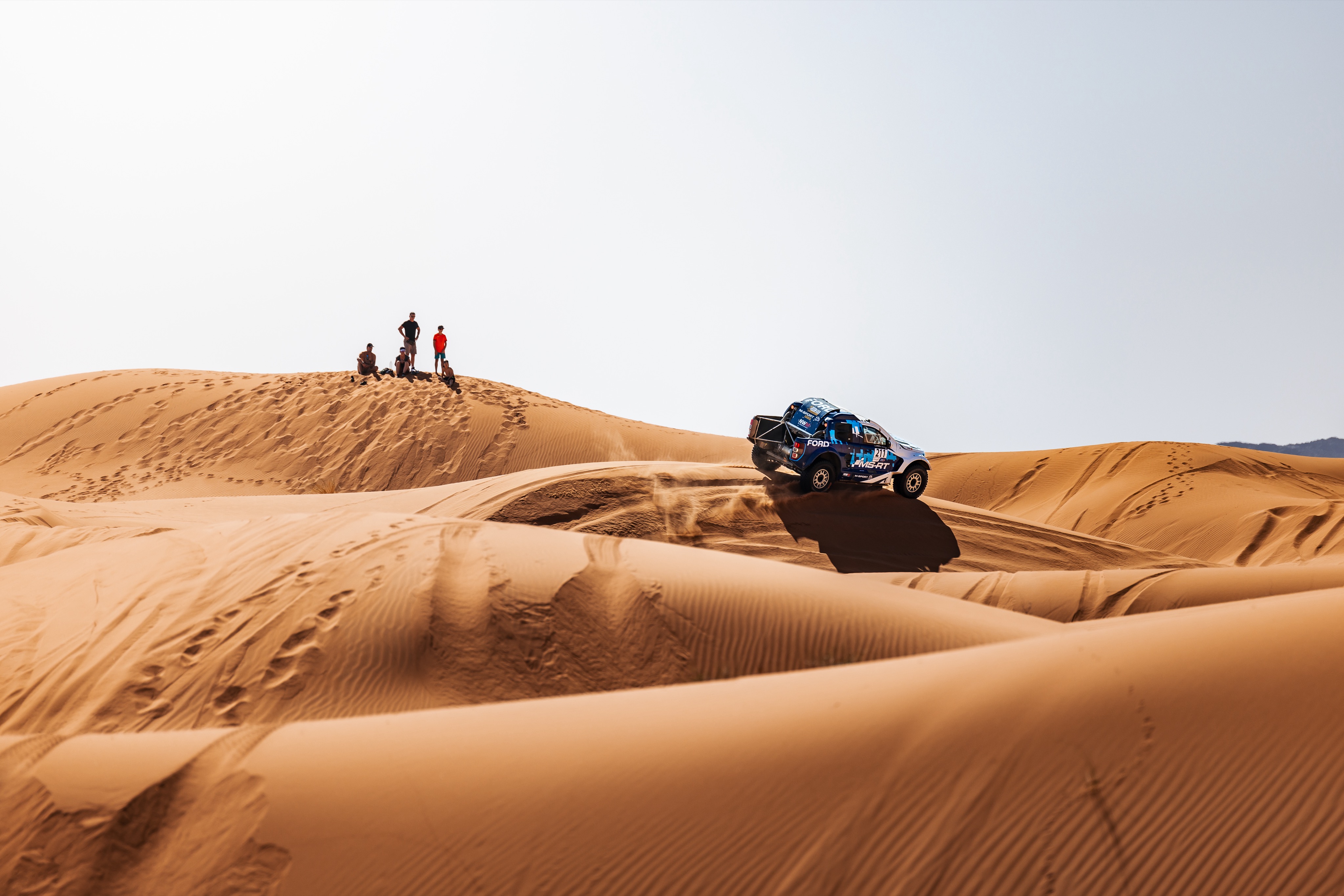 2023 Rally Morocco | Ford Media Center