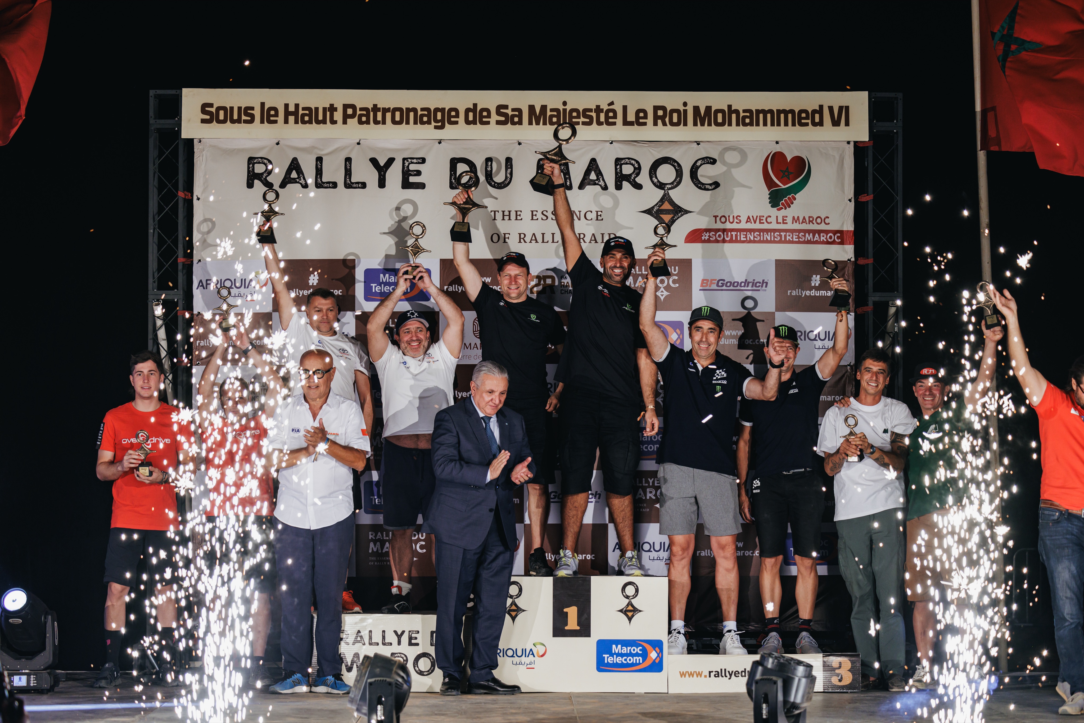 2023 Rally Morocco | Ford Media Center