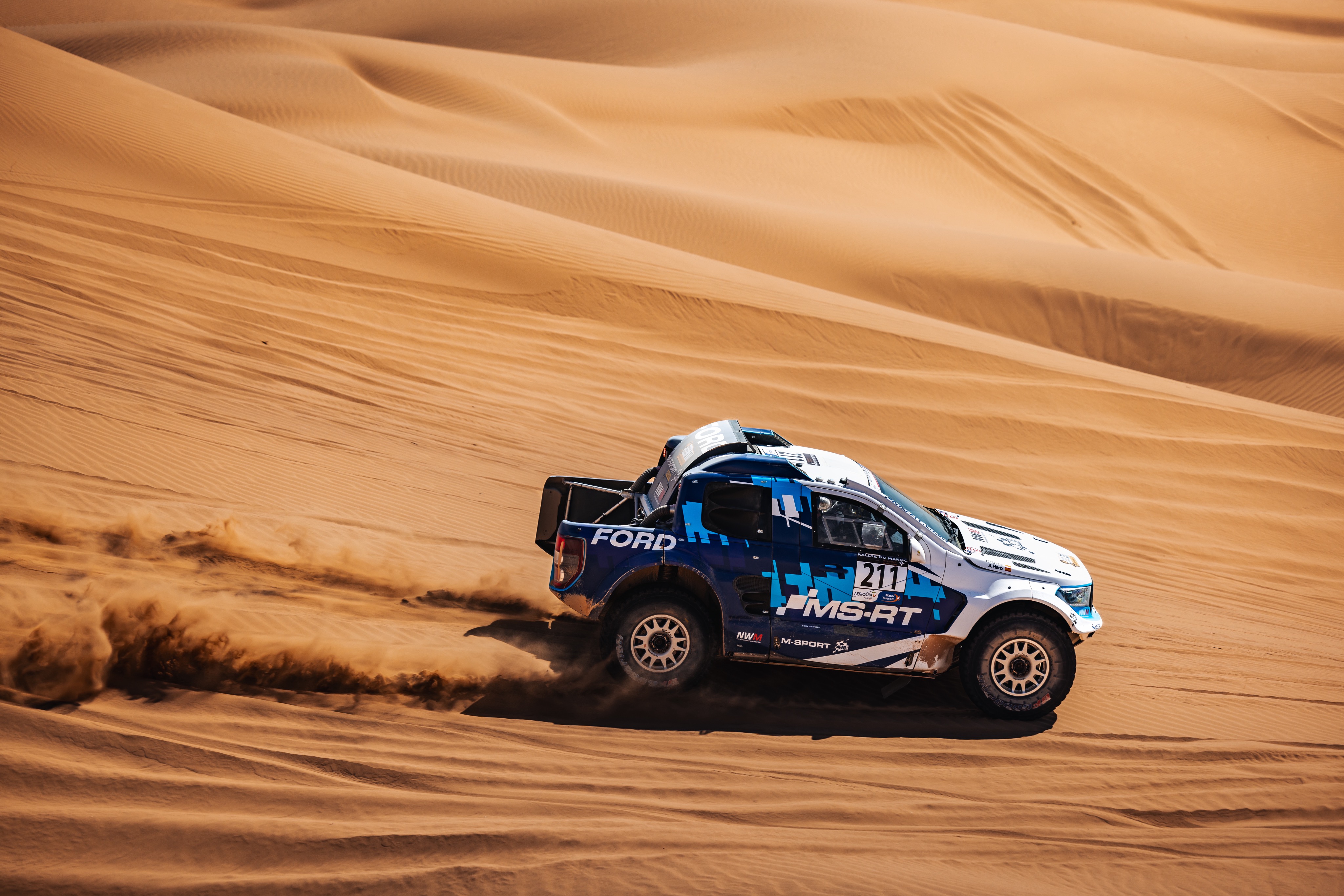 2023 Rally Morocco | Ford Media Center