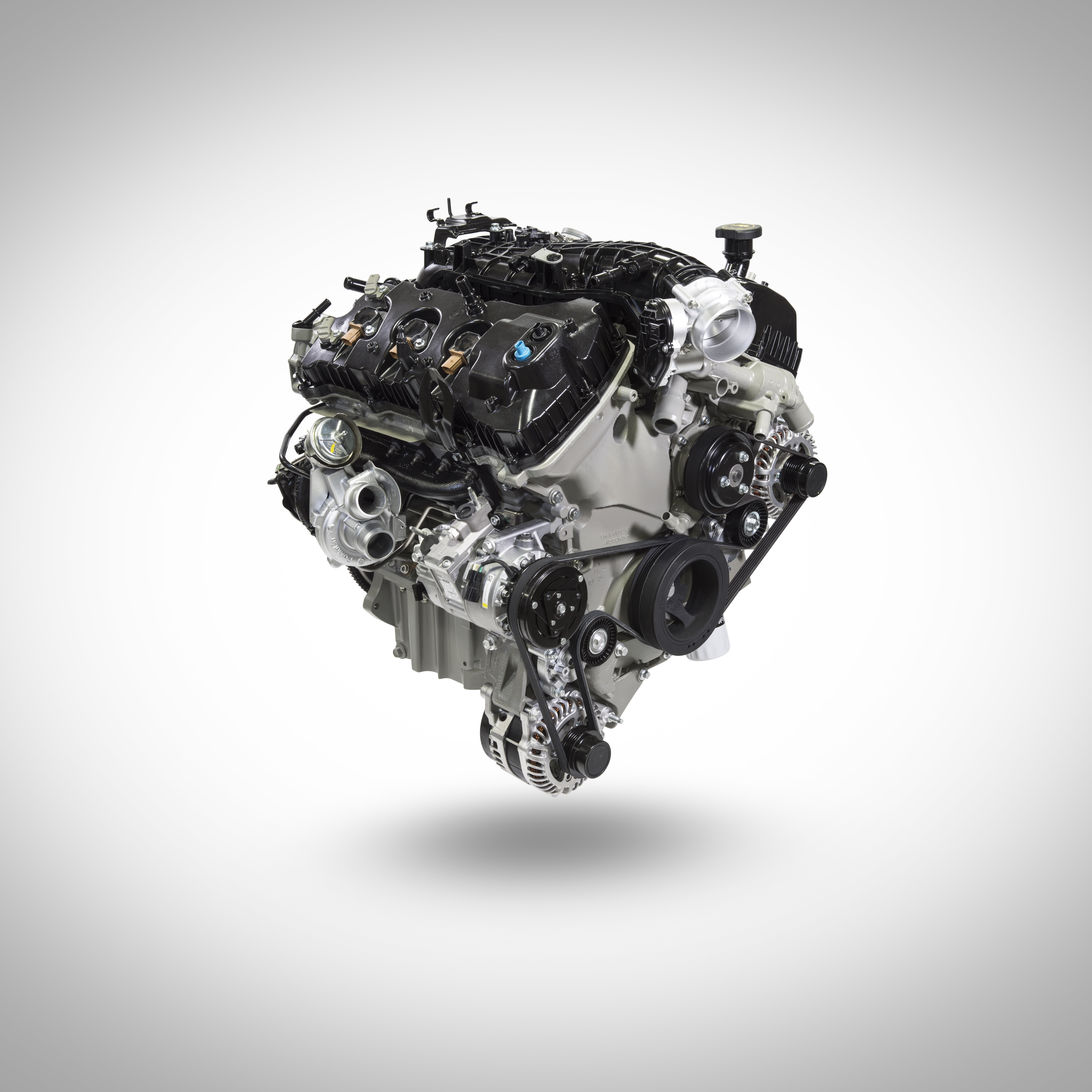 Commercial Truck Engines and Transmissions | Ford Media Center