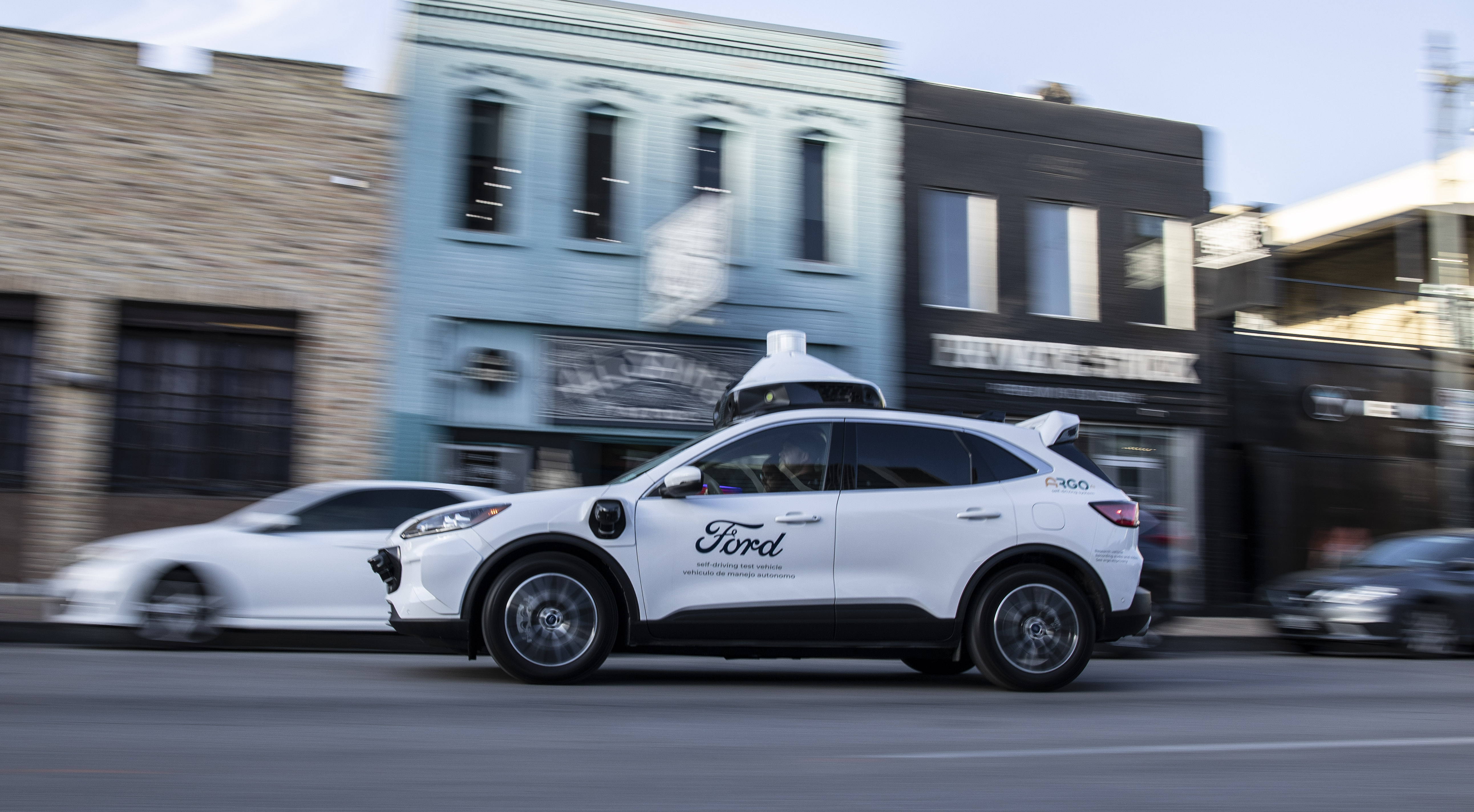 Ford 5th Generation Autonomous Test Vehicle | Ford Media Center