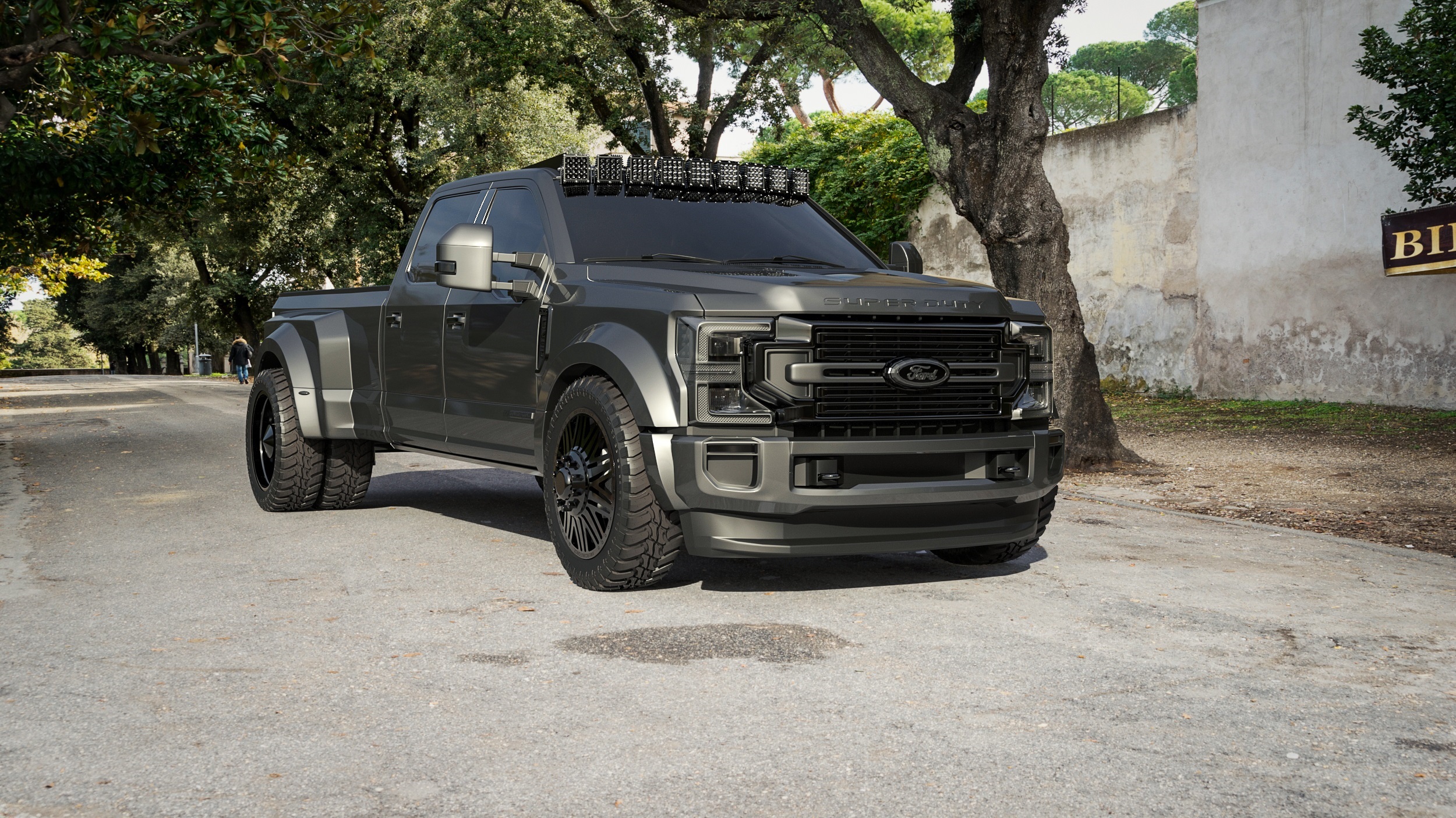 custom f250