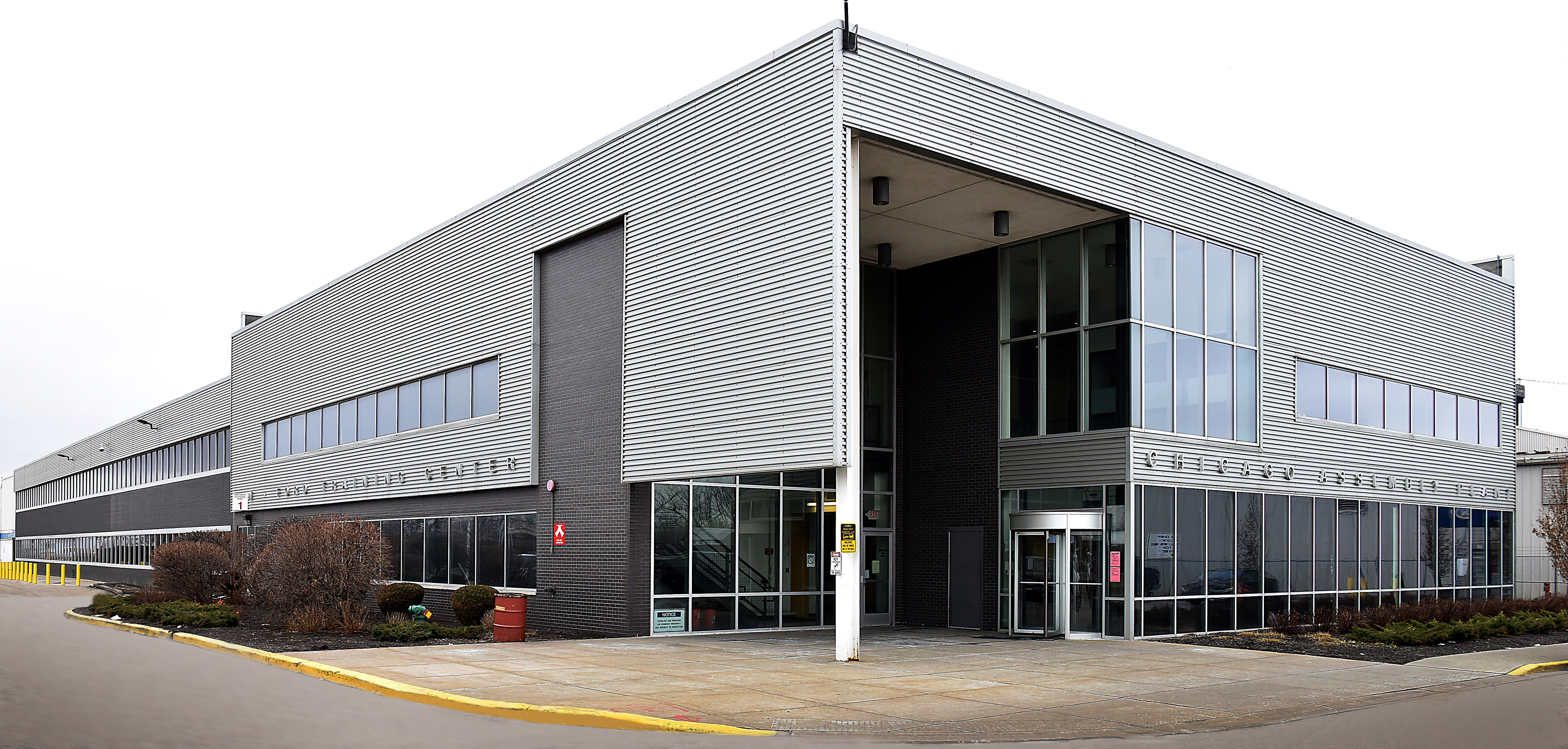Plant Exteriors | Ford Media Center