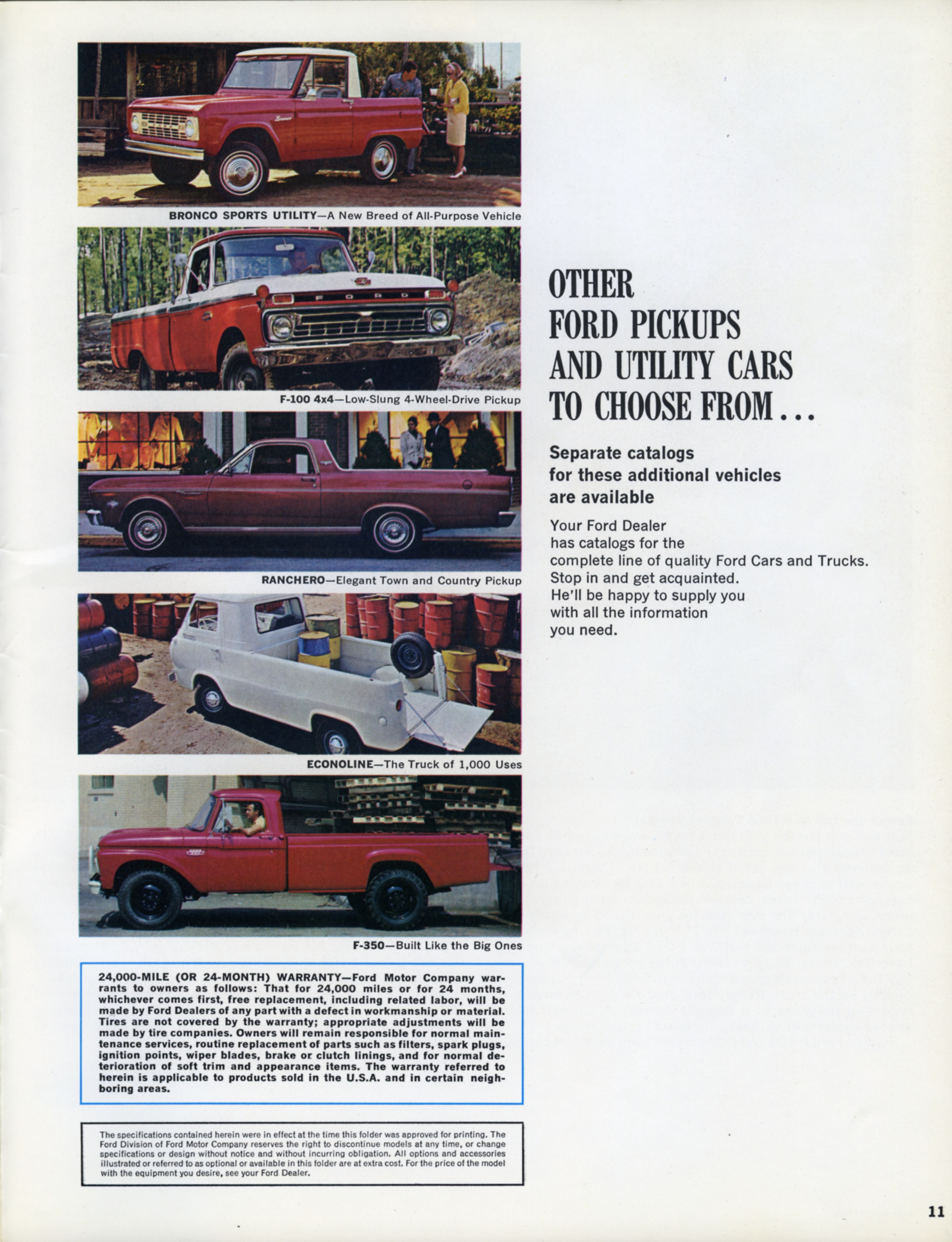 Bronco Brochures | Ford Media Center