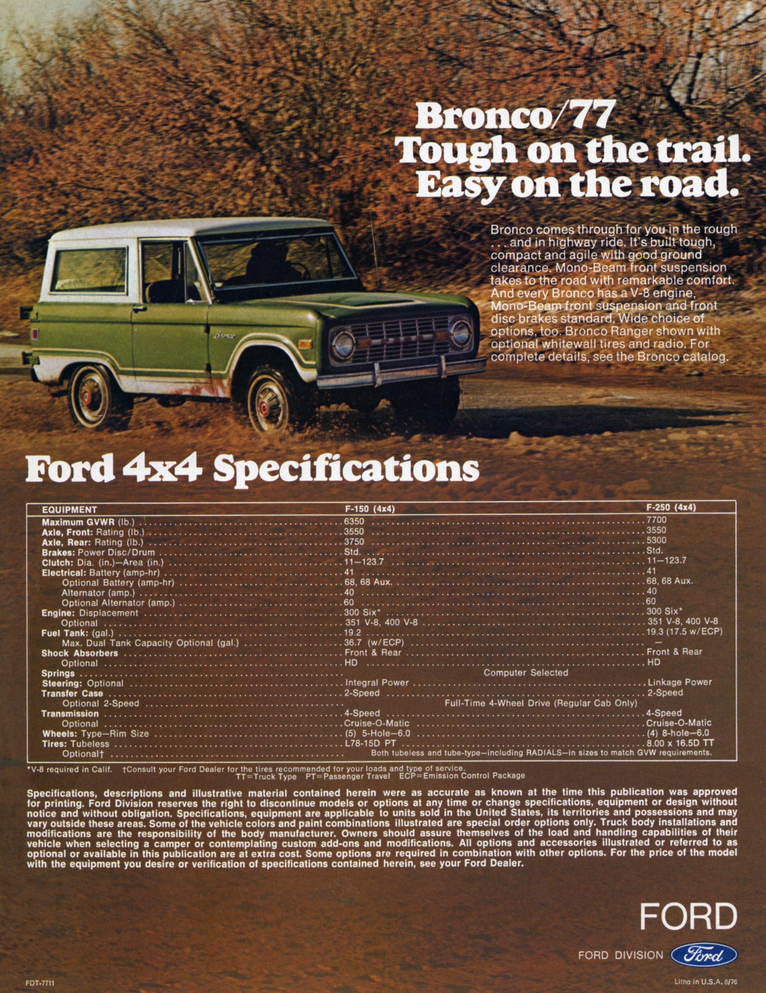 Bronco Brochures | Ford Media Center