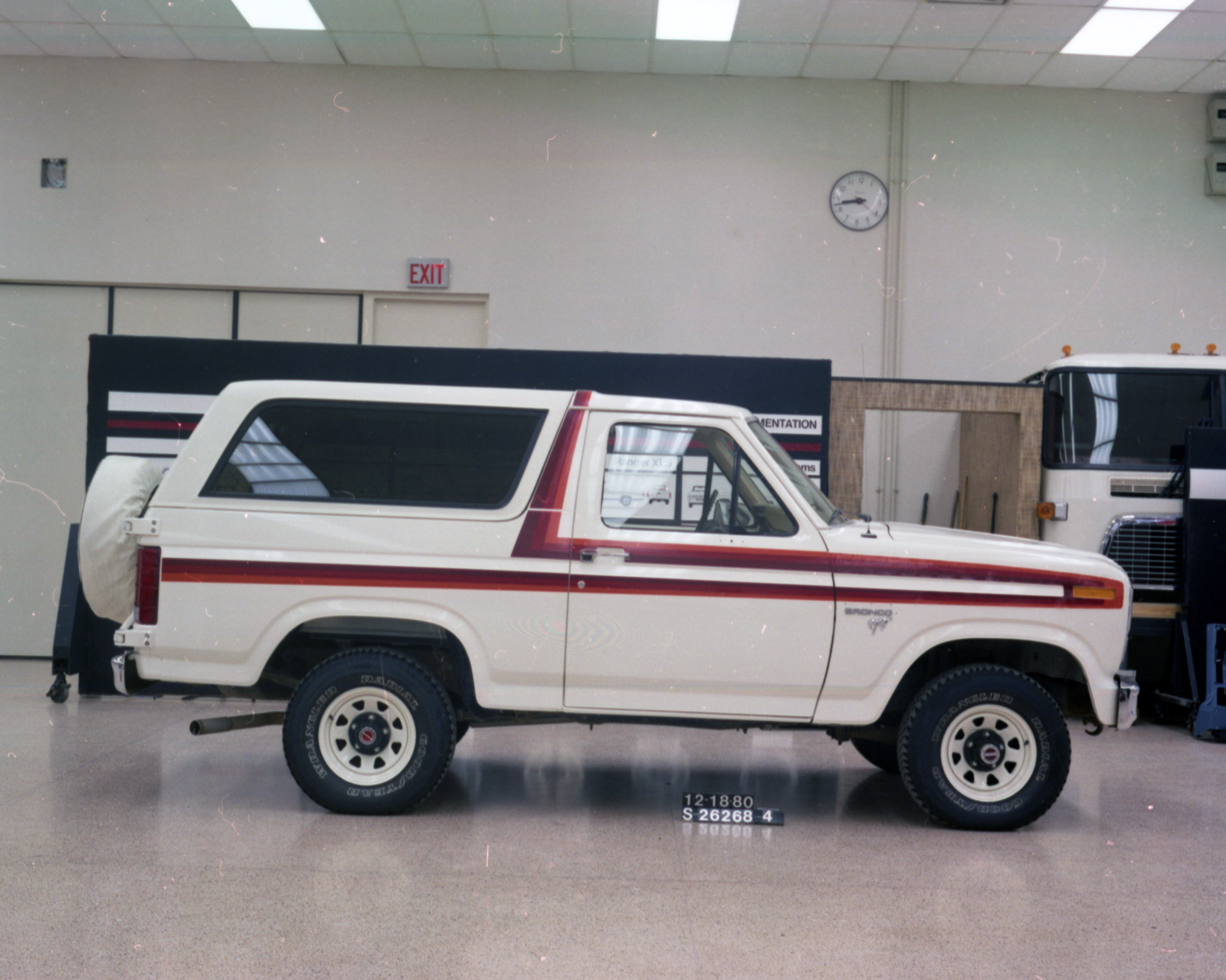 Bronco Design | Ford Media Center