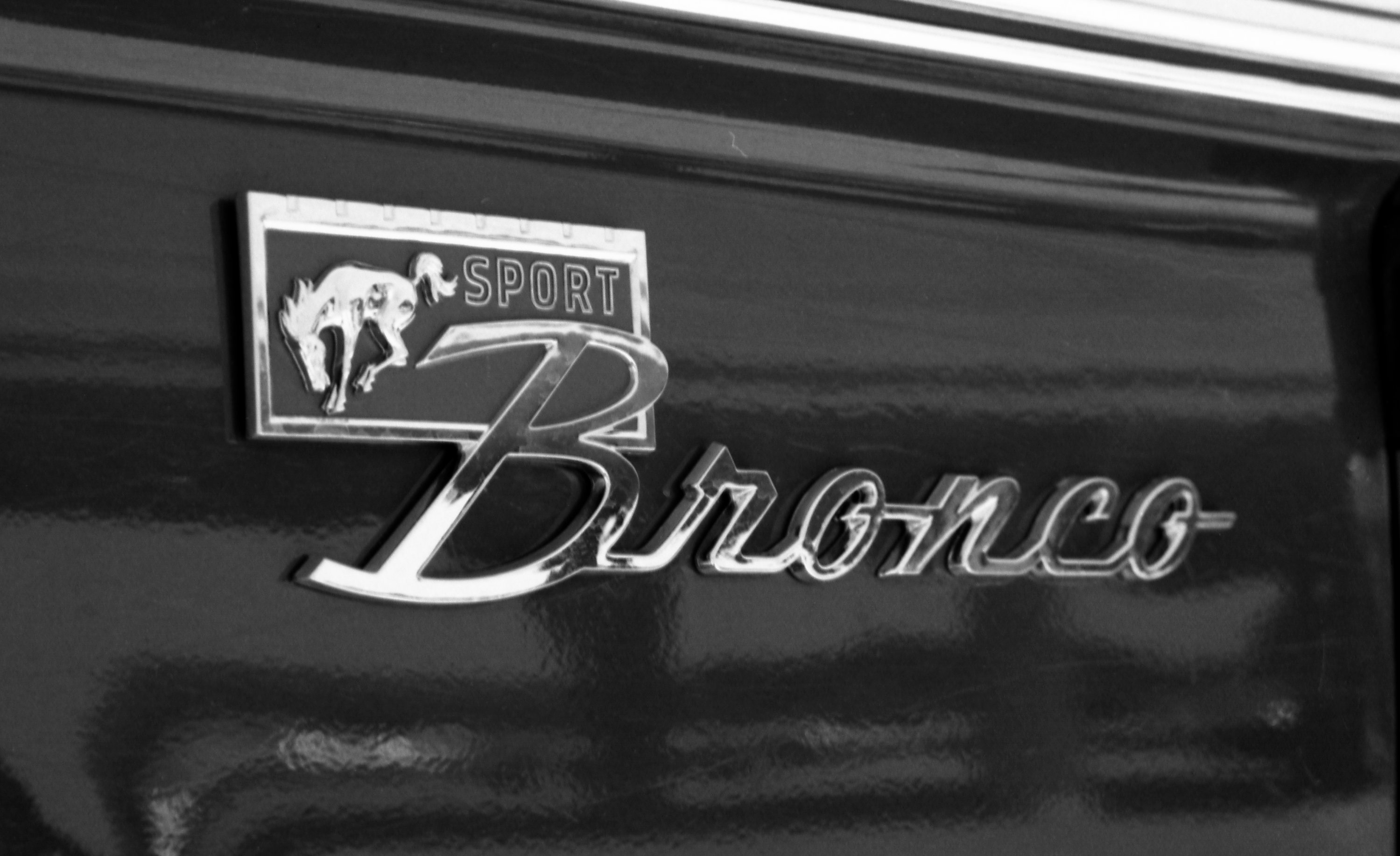 Bronco Badging | Ford Media Center