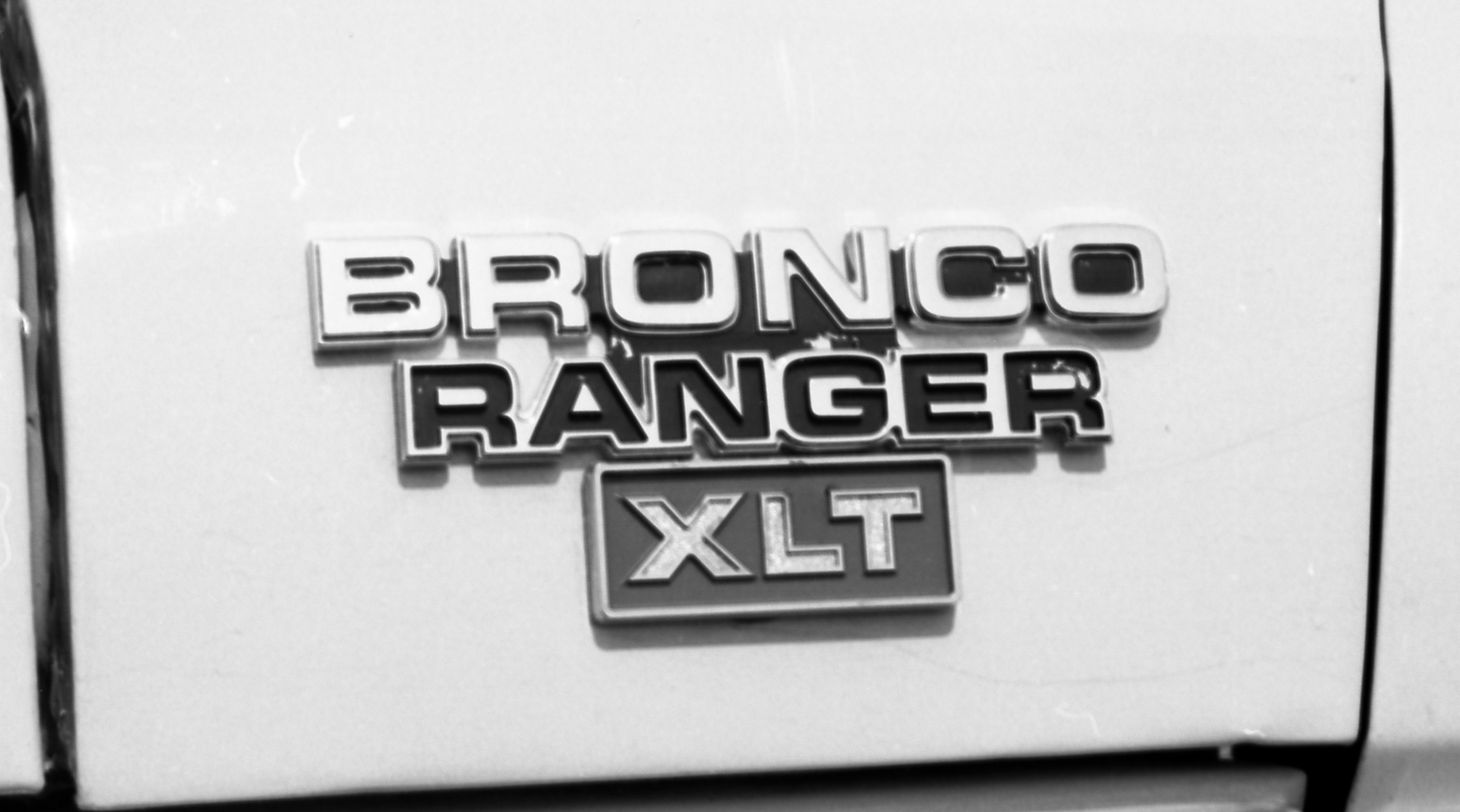 Bronco Badging | Ford Media Center