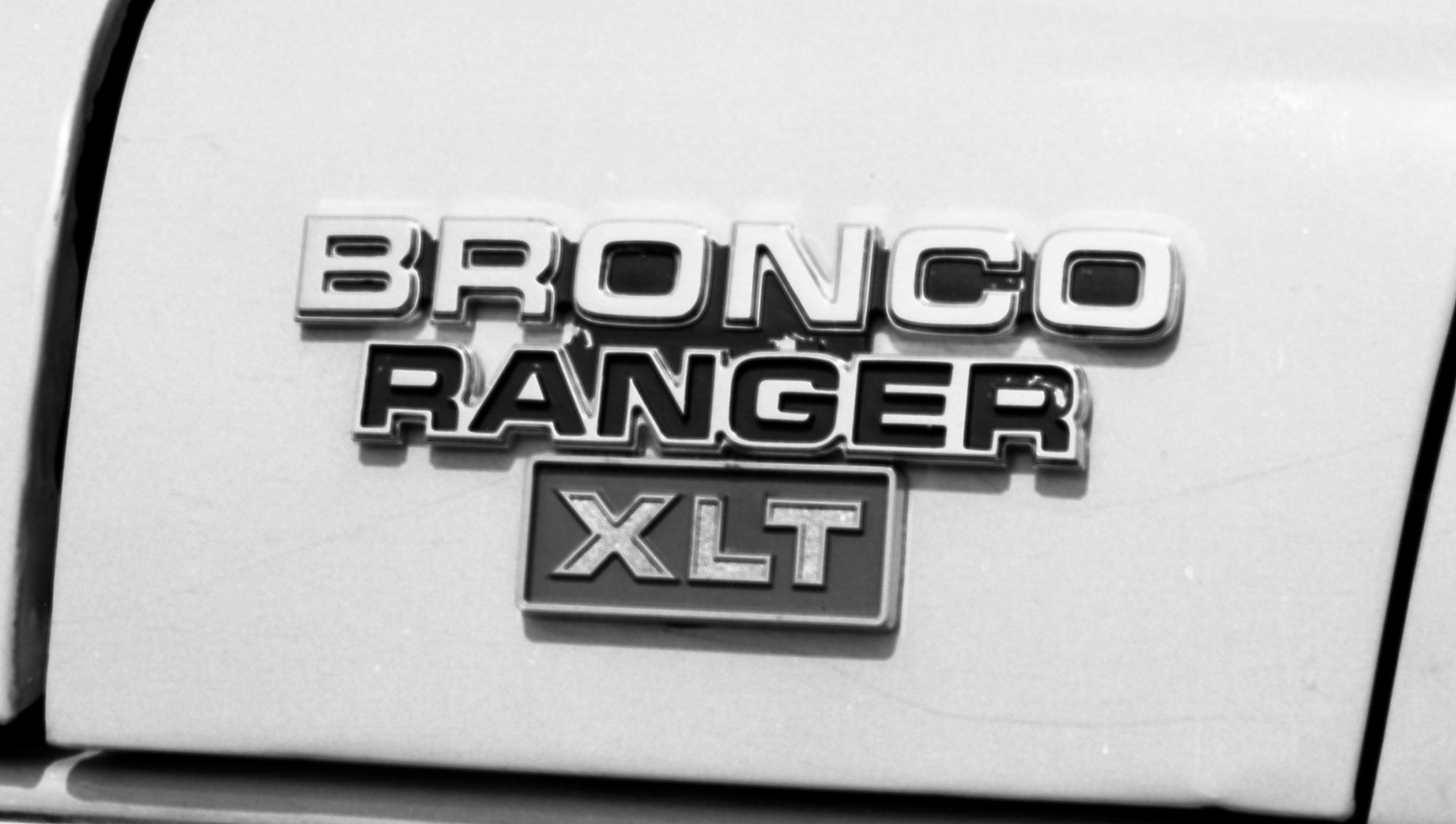 Bronco Badging | Ford Media Center