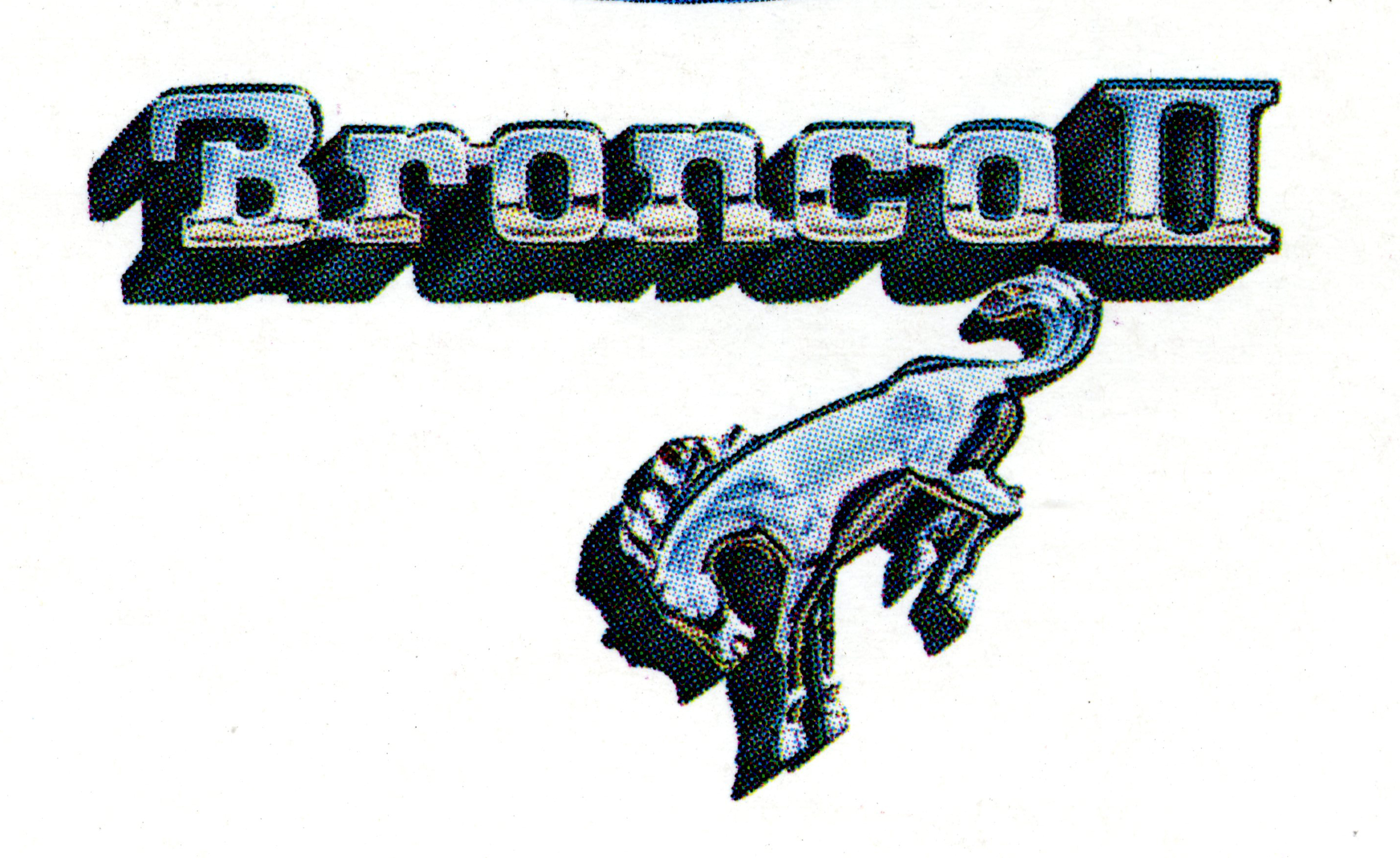 Bronco Badging | Ford Media Center