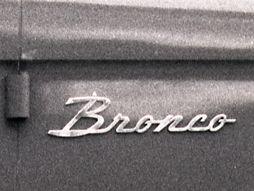 Bronco Badging | Ford Media Center