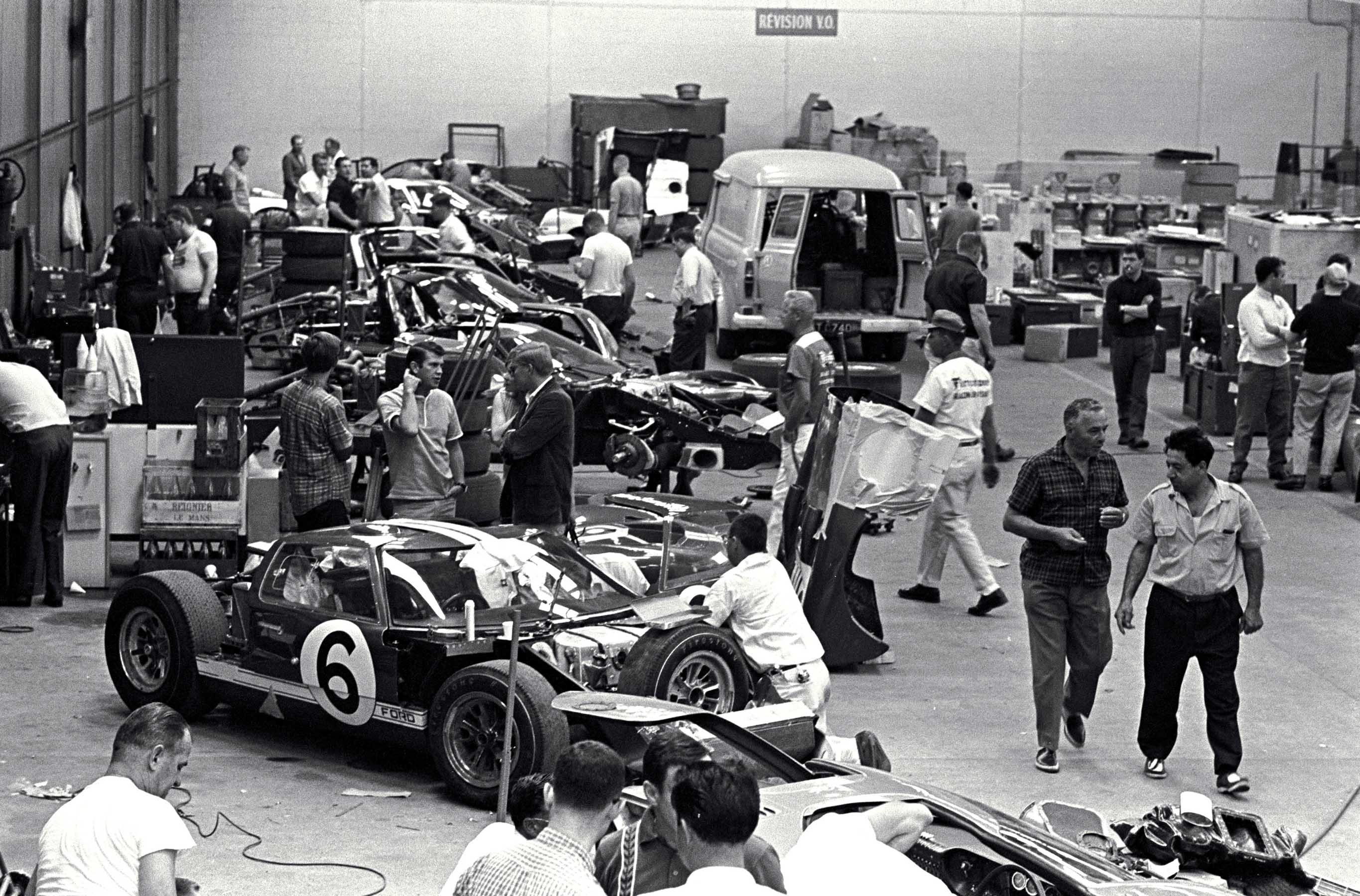 Ford Gt40 Victory At Le Mans 1966 Ford Media Center