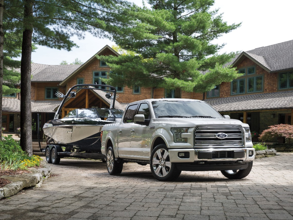 New Top-of-the-Line Ford F-150 Limited Is Most Advanced, Luxurious F ...