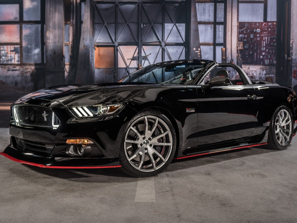 Ford Celebrates Second Consecutive Trio of SEMA Hottest Vehicle Awards ...