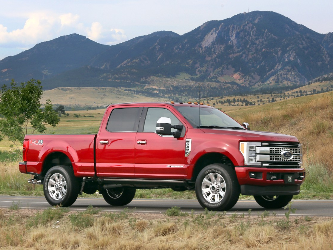 All-New Ford F-Series Super Duty Customers Want High-Tech Features and ...