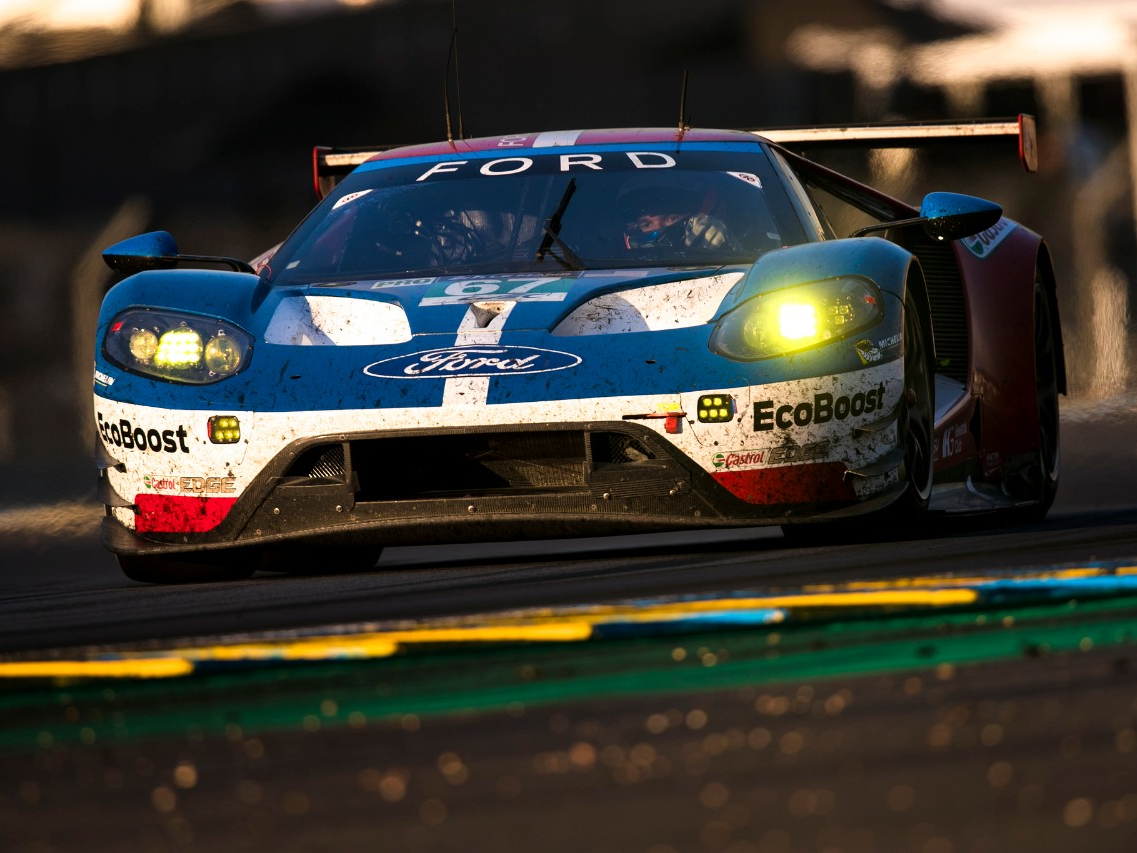 Ford Chip Ganassi Racing Grabs Last Gasp Second Place in GTE Pro at Le ...