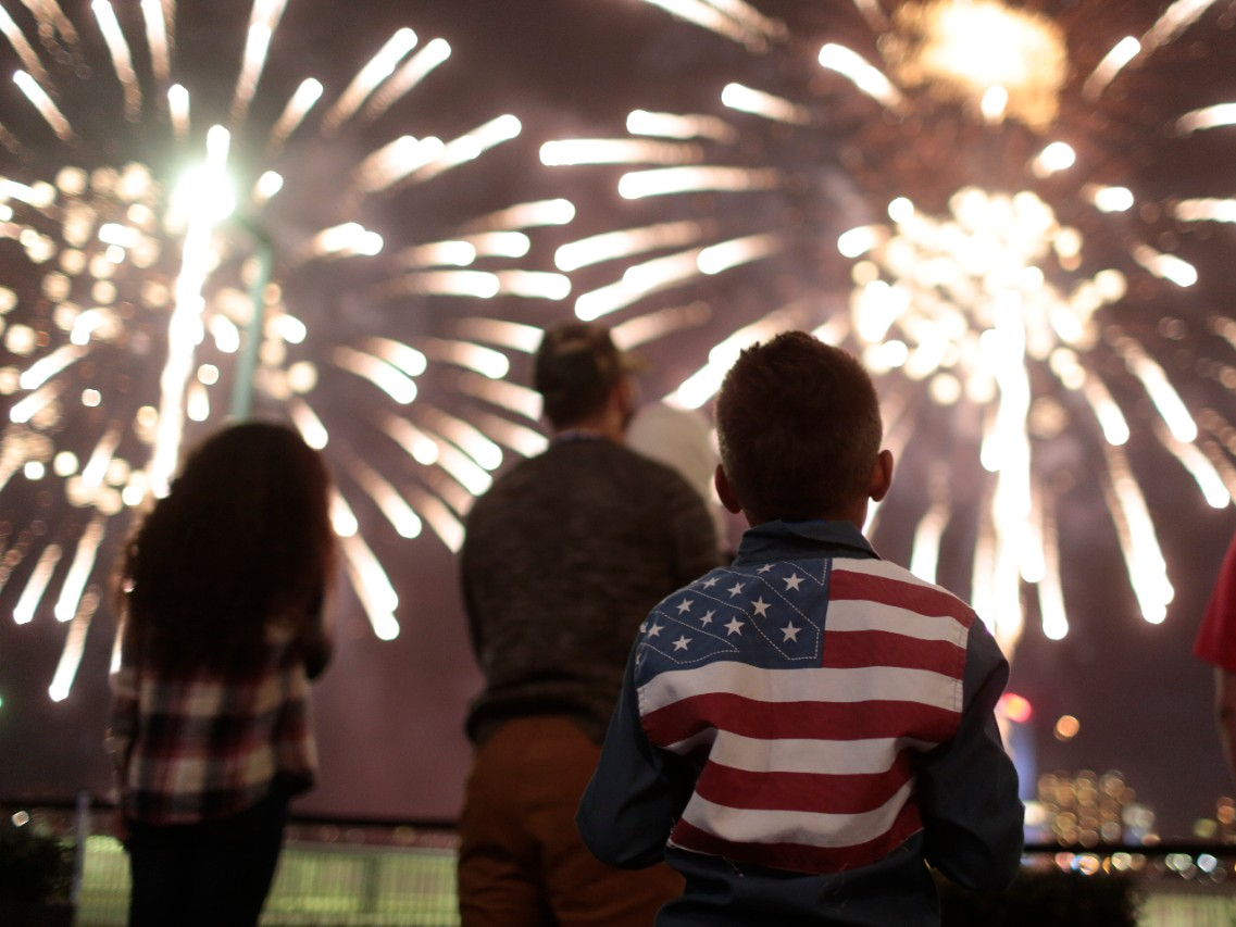 Ford Fireworks Light Up Skies Over Detroit Riverfront in Annual ...