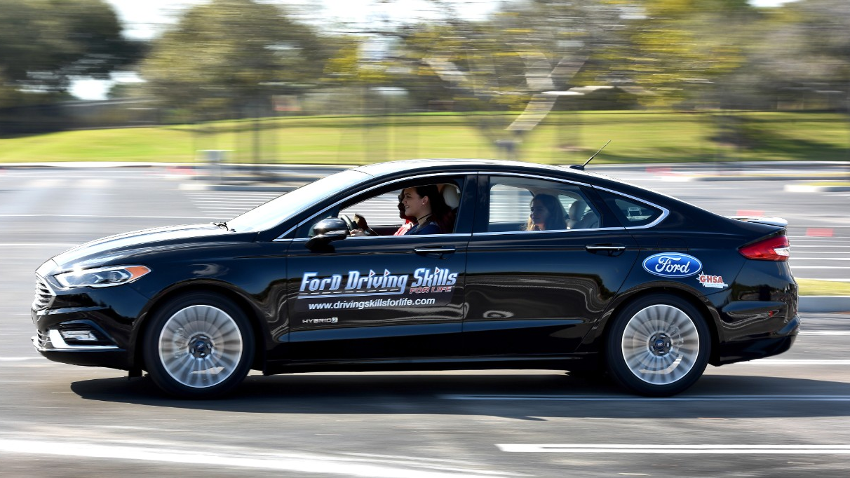 Ford Driving Skills for Life Celebrates Its 15th Anniversary with ...