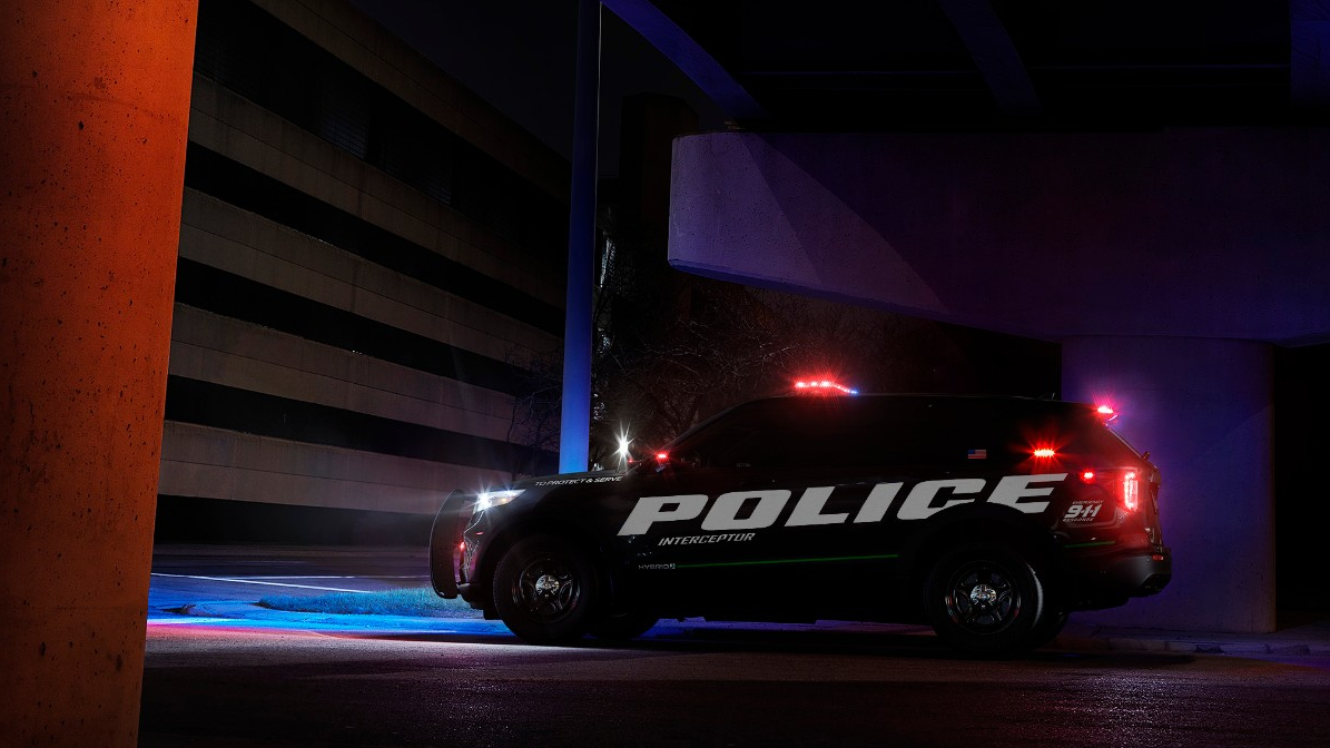 All-New Ford Police Interceptor Utility Pursuit-Rated Hybrid Offers ...