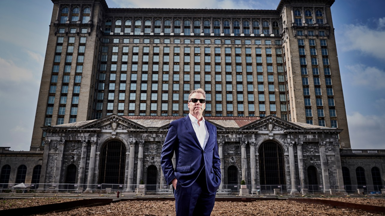 Ford Acquires Iconic Michigan Central Station as Centerpiece of New ...
