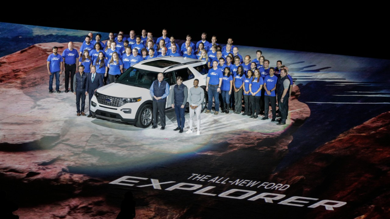 Ford Explorer Redesigned from Ground Up: America’s Favorite SUV ...