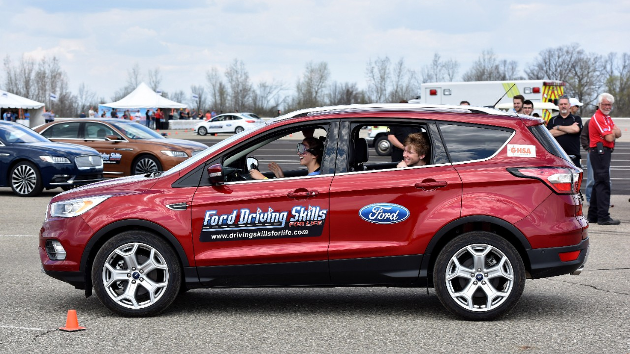 Ford Driving Skills for Life Celebrates ‘Sweet 16’ Milestone with New ...