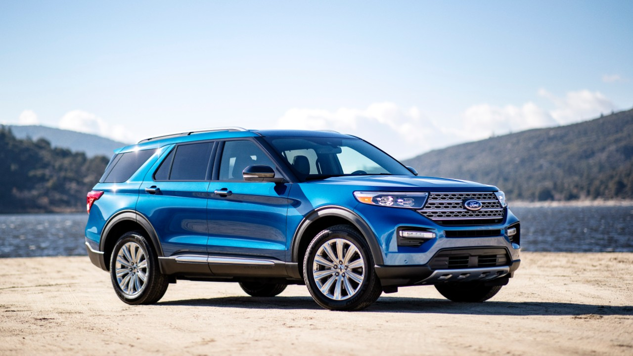 Extend Your Adventure: All-New Ford Explorer Limited Hybrid RWD Has an ...