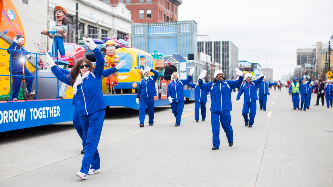 Vision for Ford, Region on Thanksgiving Parade Float Will Invite ...