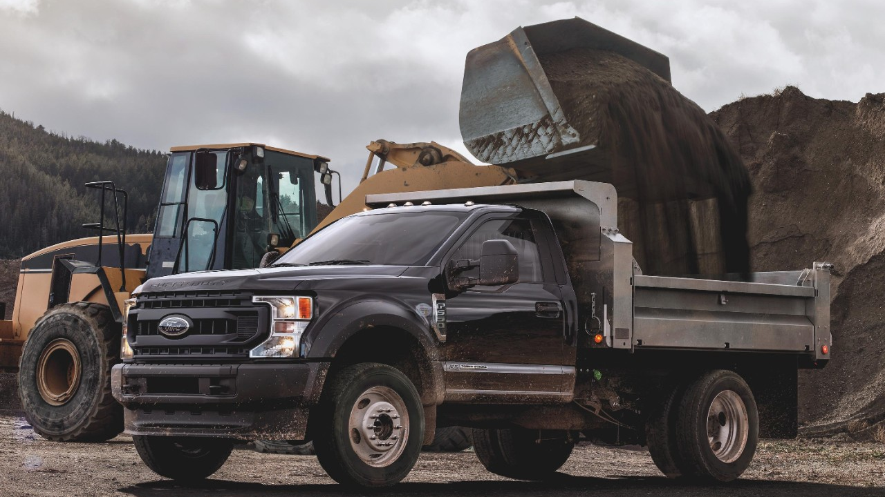 2020 Ford Super Duty Chassis Cabs are Ready to Serve with Best-In-Class ...