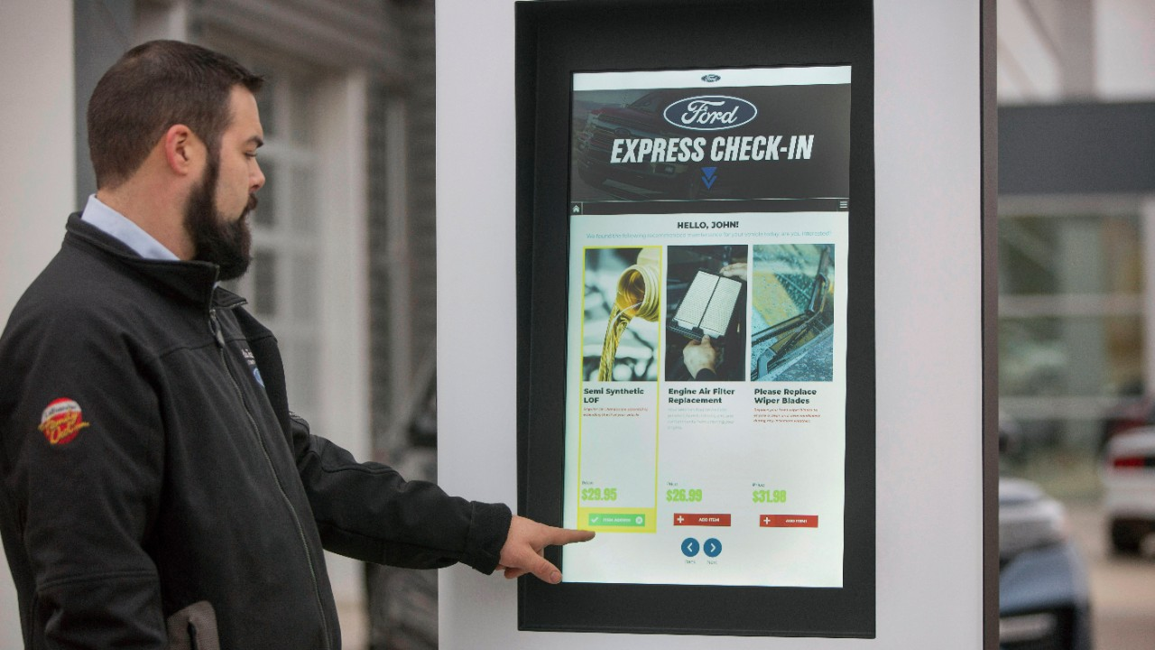 Ford Customer Experience Investment Continues with Digital Kiosks at ...