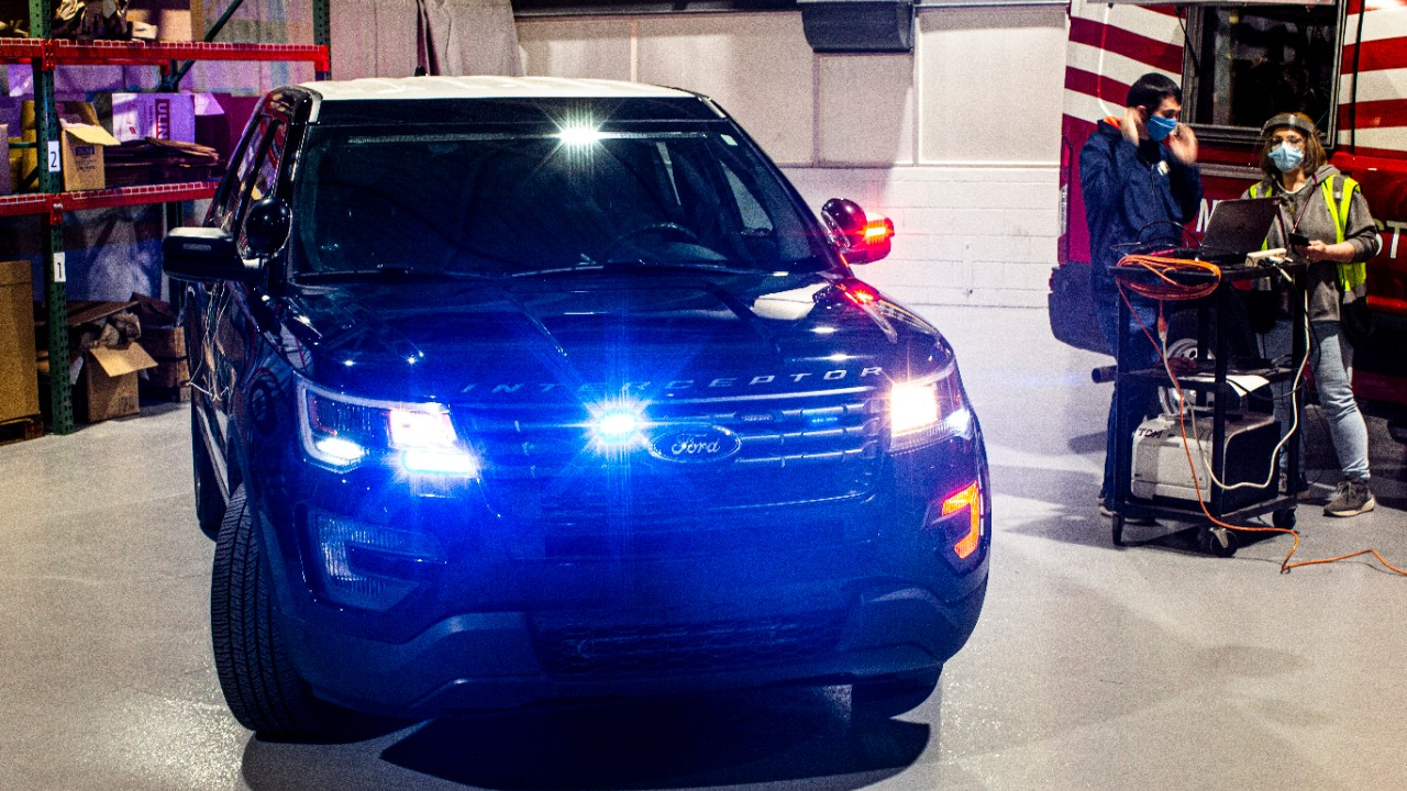 Packing Heat: How Ford’s Latest Tech Helps Police Vehicles Neutralize ...